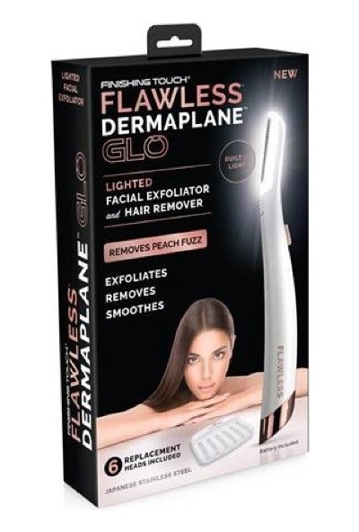 Flawless Touch Dermaplane Yüz Epilasyon ve Bakım Aleti Flawless Touch Dermaplane Yüz Epilasyon ve Bakım Aleti