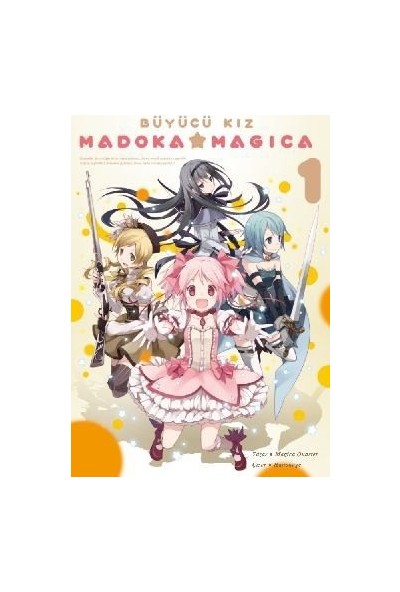 Büyücü Kız Madoka Magica Cilt 1 - Magica Quartet