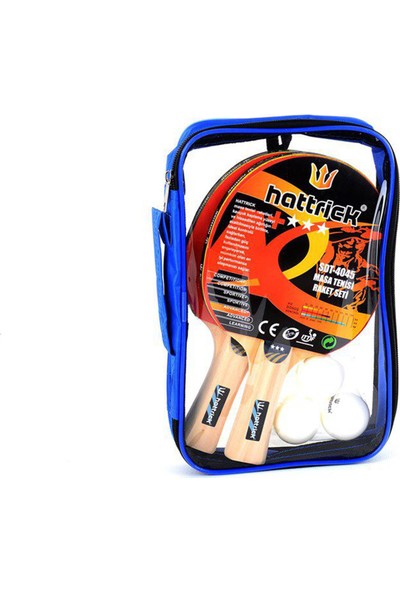 Hattrick 3 Yıldız 2 Li +3 Top Masa Tenisi Raketi (SDT-4045) Hattrick 3 Yıldız 2 Li +3 Top Masa Tenisi Raketi (SDT-4045)
