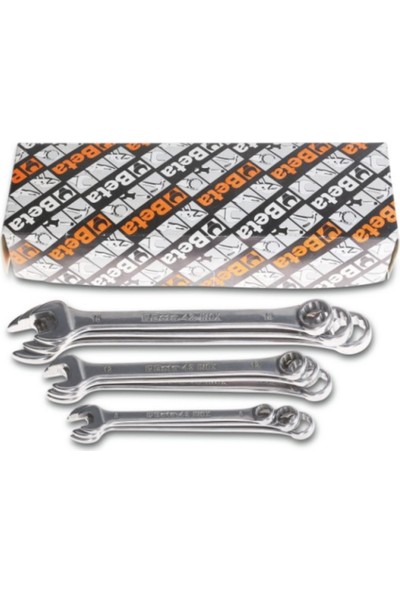 Beta (42INOX/S11) Inox Kombine TK.6-19MM