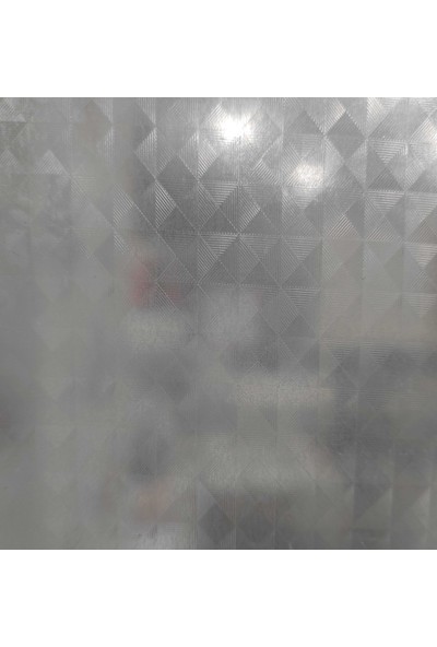 Aldimgittionline Buzlu Cam Desen Yapışkanlı Folyo