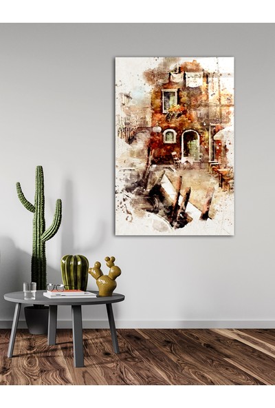 Markabi Rönesans Dönemi Yağlı Boya Cam Tablo MARKABI202138 45*70 cm