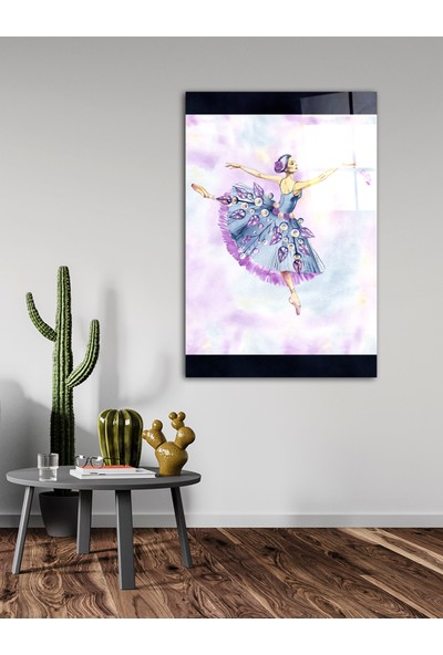 Markabi Rönesans Dönemi Yağlı Boya Cam Tablo MARKABI202138 45*70 cm