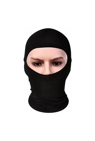 Motoride Motosiklet Balaklava / Kar Maskesi