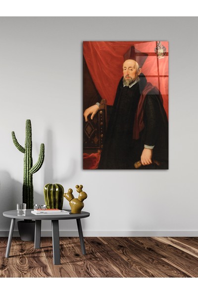 Markabi Rönesans Dönemi Yağlı Boya Cam Tablo MARKABI202138 45*70 cm