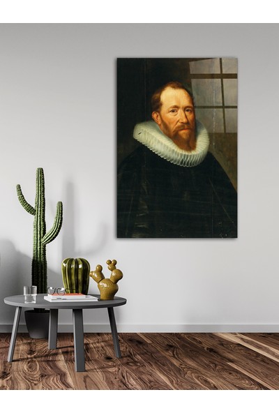 Markabi Rönesans Dönemi Yağlı Boya Cam Tablo MARKABI202138 45*70 cm