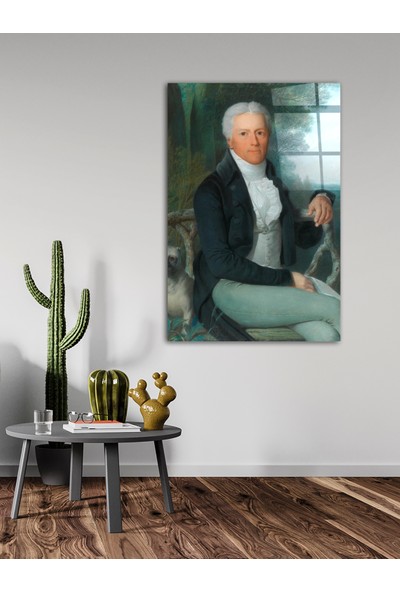 Markabi Rönesans Dönemi Yağlı Boya Cam Tablo MARKABI202138 45*70 cm