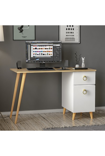 Dekorerbe Rose Çalışma Masası Dekorerbe Rose Çalışma Masası