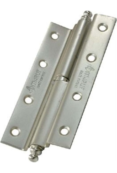 Alm Alm.cumbalı Menteşe 12 cm Saten Sağ