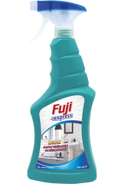 Fuji Express Derz Temizleyici 750 ml Çok Amaçlı Temizleyici Fuji Express Derz Temizleyici 750 ml Çok Amaçlı Temizleyici