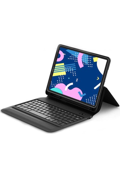 Wiwu Keyboard Folio Ipad Pro 11 (2020) Uyumlu Kablosuz Klavyeli Kılıf Wiwu Keyboard Folio Ipad Pro 11 (2020) Uyumlu Kablosuz Klavyeli Kılıf