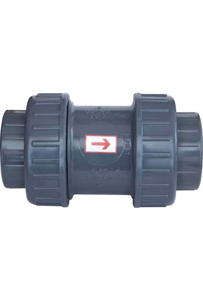 Mega Pool Havuz Pvc Yapıştırma Tip Yaylı Çekvalf Mega Pool Havuz Pvc Yapıştırma Tip Yaylı Çekvalf