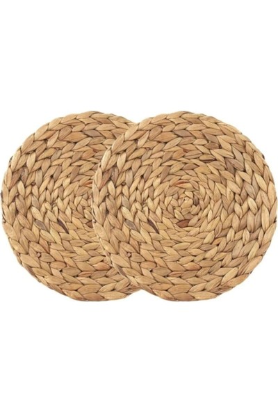 Deco Elit 2 Adet Hasır Amerikan Servis Bambu Supla Büyük Deco Elit 2 Adet Hasır Amerikan Servis Bambu Supla Büyük