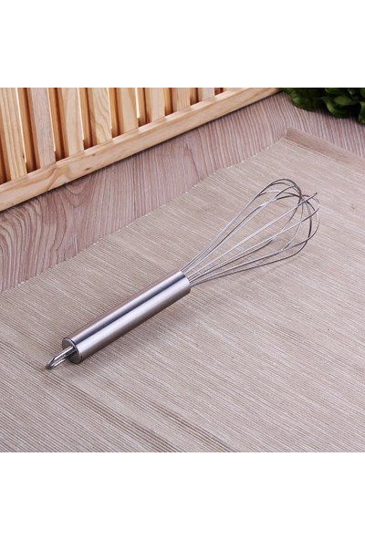 Biotech Çelik Küçük Boy Yumurta Çırpıcı 20 cm