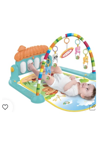 Babycim Piyanolu Oyun Halıs