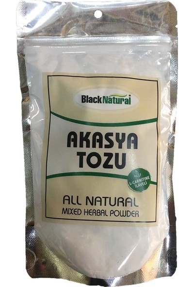 Black Natural Akasya Tozu 3 x 100 G