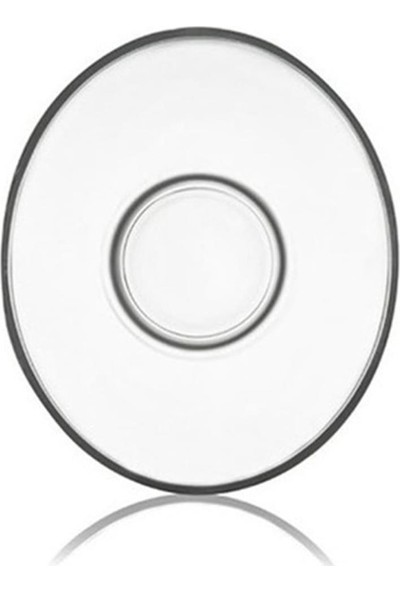 Tvet Düz 6'lı Çay Tabağı