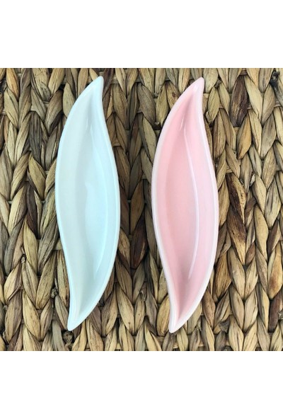 Tvet Porselen Çerezlik Zeytinlik 2'li 20 cm T38712