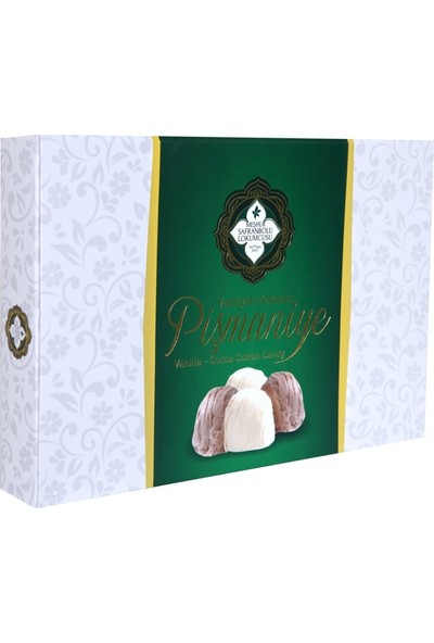 Meşhur Safranbolu Lokumcusu 15'Li Orta Pişmaniye Vanilya Kakao 250 gr Meşhur Safranbolu Lokumcusu 15'Li Orta Pişmaniye Vanilya Kakao 250 gr