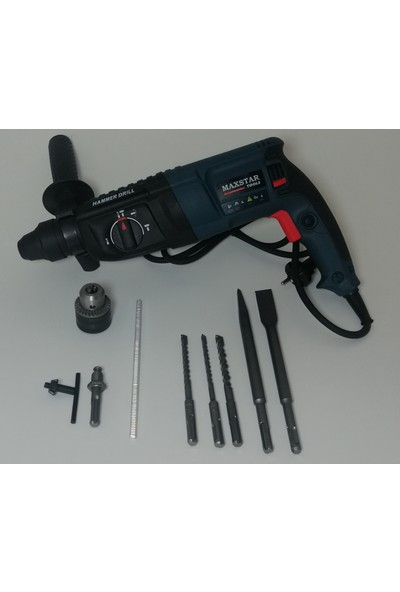 Maxstar 1500 W Kırıcı Delici Hıltı Maxstar 1500 W Kırıcı Delici Hıltı