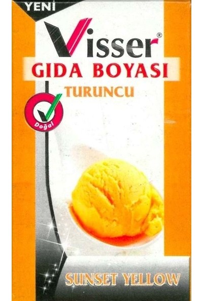 Visser Gıda Boyası Turucu Visser Gıda Boyası Turucu