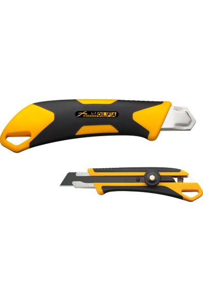 Olfa L-7 X-Design Vida Kilitli Geniş Maket Bıçağı Olfa L-7 X-Design Vida Kilitli Geniş Maket Bıçağı