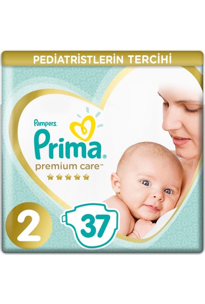 Prima Bebek Bezi Premium Care 2 Beden 37 Adet Mini Ekonomi Paketi Prima Bebek Bezi Premium Care 2 Beden 37 Adet Mini Ekonomi Paketi