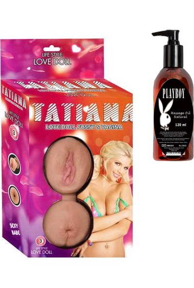 Arm Tatıana 3 Işlevli Şişme Bebek Manken Kadın ve Playboy Masaj Yağı ve Playboy Masaj Yağı Arm Tatıana 3 Işlevli Şişme Bebek Manken Kadın ve Playboy Masaj Yağı ve Playboy Masaj Yağı