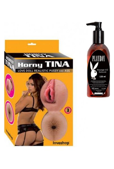 Arm Tina Real Love Şişme Bebek Manken Kadın ve Playboy Masaj Yağı Arm Tina Real Love Şişme Bebek Manken Kadın ve Playboy Masaj Yağı