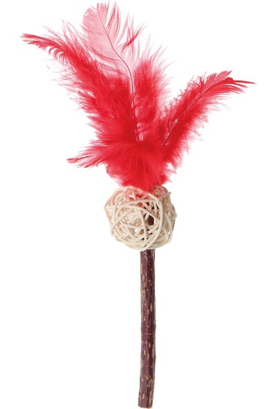 Eastland Matatabi Tüylü Bambu Top Kedi Oyuncağı 19 cm Eastland Matatabi Tüylü Bambu Top Kedi Oyuncağı 19 cm