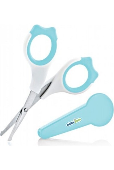 Babyjem Bebek Tırnak Makası Mavi