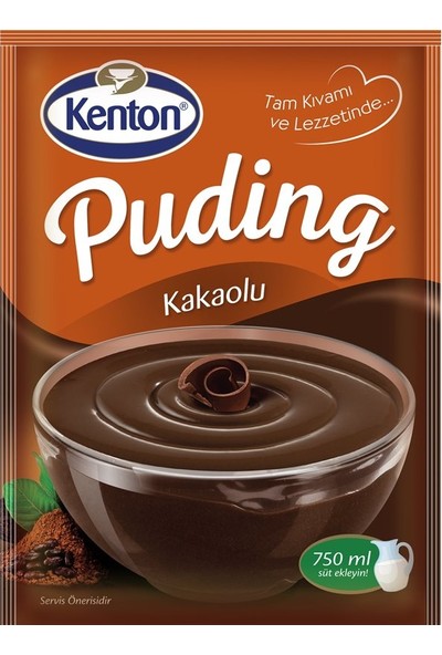 Kenton Puding Kakaolu 147 gr 4'Lü Kenton Puding Kakaolu 147 gr 4'Lü