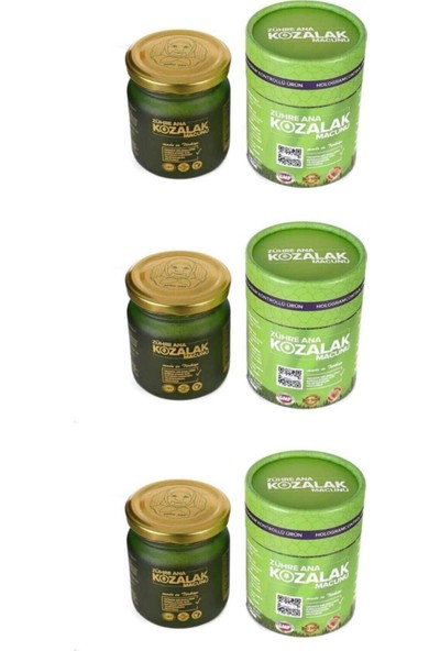 Zühre Ana Kozalak Macunu 3 x 240GR
