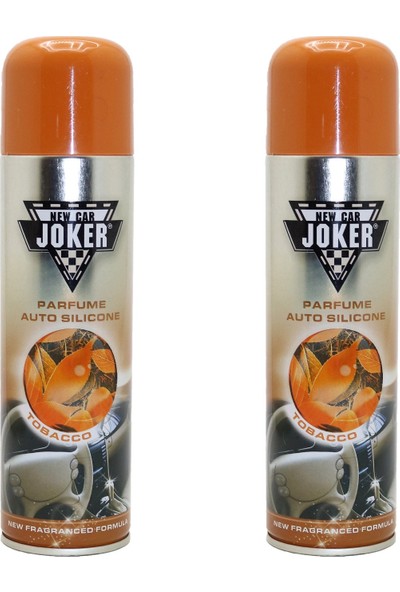 Joker 2 Adet Torpido Temizleyici, Parlatıcı ve Bakım Spreyi Tobacco 200 ml Joker 2 Adet Torpido Temizleyici, Parlatıcı ve Bakım Spreyi Tobacco 200 ml