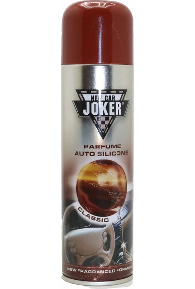 Joker Torpido Temizleyici, Parlatıcı ve Bakım Spreyi Classic 200 ml Joker Torpido Temizleyici, Parlatıcı ve Bakım Spreyi Classic 200 ml