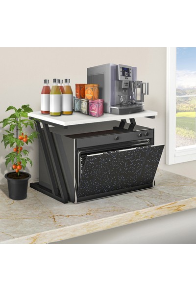 Coşar Group Metal Mutfak Rafı Düzenleyici Mikrodalga Fırın Rafı Baharatlık Coşar Group Metal Mutfak Rafı Düzenleyici Mikrodalga Fırın Rafı Baharatlık