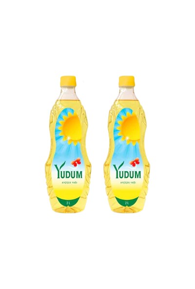 Yudum Ayçiçek Yağı 2 Lt x 2 Yudum Ayçiçek Yağı 2 Lt x 2