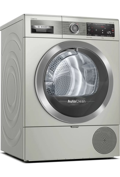 Bosch WTX87K8XTR 9 Kg Isı Pompalı Kurutma Makinesi