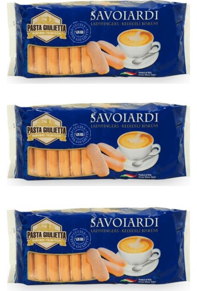 Giulietta Kedi Dili 200 gr x 3'lü