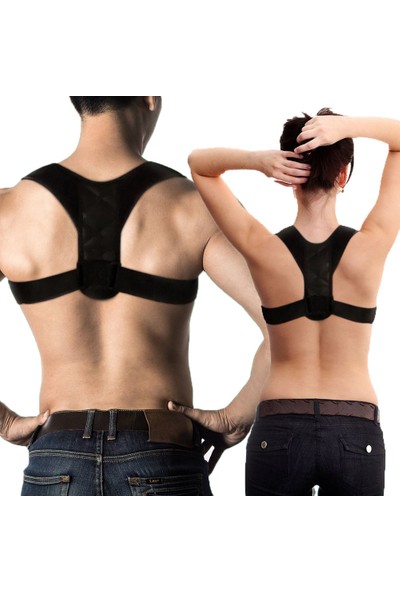 Ankaflex Deri Dik Durus Kadın Erkek Dik Durma Korsesi Ankaflex Deri Dik Durus Kadın Erkek Dik Durma Korsesi