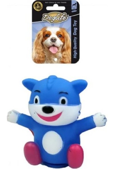 Doglife Köpekler Için Plastik Sweet Cat Oyuncak Doglife Köpekler Için Plastik Sweet Cat Oyuncak