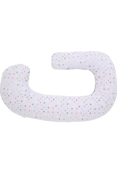 Ninniline Avantgarde Hamile ve Emzirme Yastığı / Gri-Yıldız