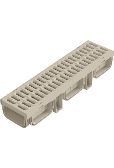 Luxwares 130X95X500 Drenaj Kanalı Izgaralı Luxwares 130X95X500 Drenaj Kanalı Izgaralı