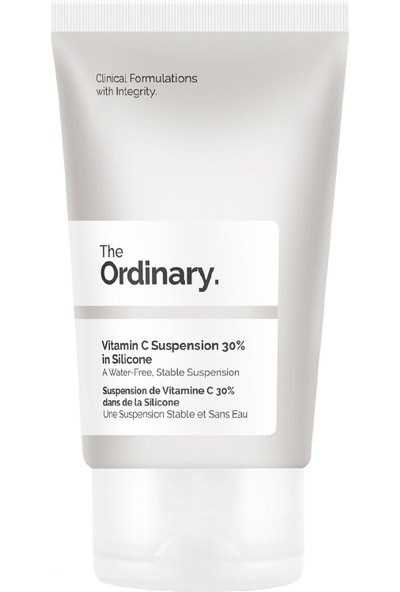 The Ordinary Vitamin C Suspension 30% in Silicone 30ml The Ordinary Vitamin C Suspension 30% in Silicone 30ml