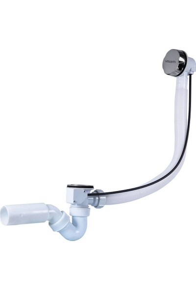 Visam Kumandalı Küvet Sifonu