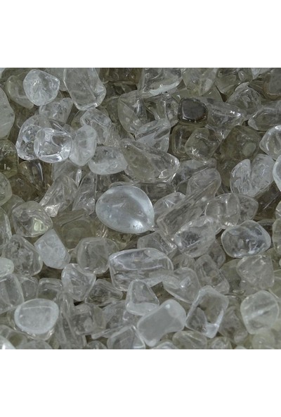 Dünya Doğal Taş Kristal Kuvars Taşı Küçük Şekilsiz Taşlar ( 50 gr Paketler ) - KT0119 Dünya Doğal Taş Kristal Kuvars Taşı Küçük Şekilsiz Taşlar ( 50 gr Paketler ) - KT0119