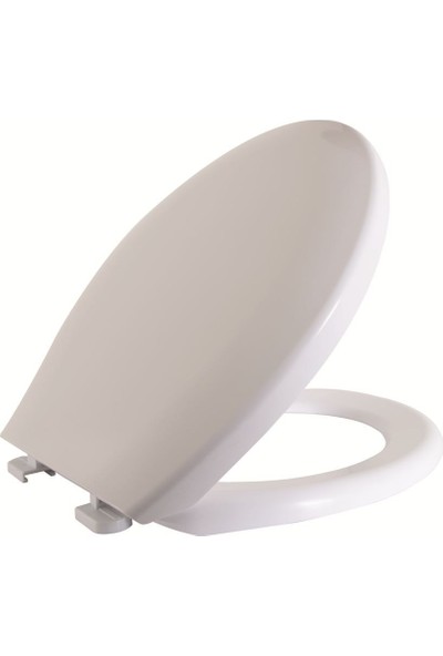 Visam Iris Termoplast Klozet Kapağı Plastik Menteşeli Visam Iris Termoplast Klozet Kapağı Plastik Menteşeli