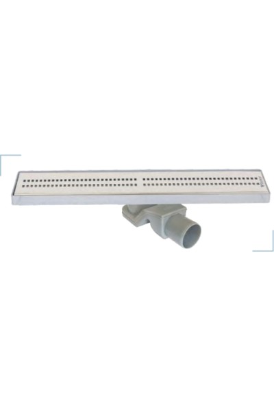 Sukar Line /4-E A-40 cm Ø50 Lineer Duş Kanalı Cube Izgaralı B:6 cm H:8.6 cm Sukar Line /4-E A-40 cm Ø50 Lineer Duş Kanalı Cube Izgaralı B:6 cm H:8.6 cm