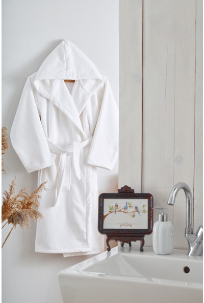 MerryGold Pamuk Çocuk / Genç Bornozu MerryGold Pamuk Çocuk / Genç Bornozu