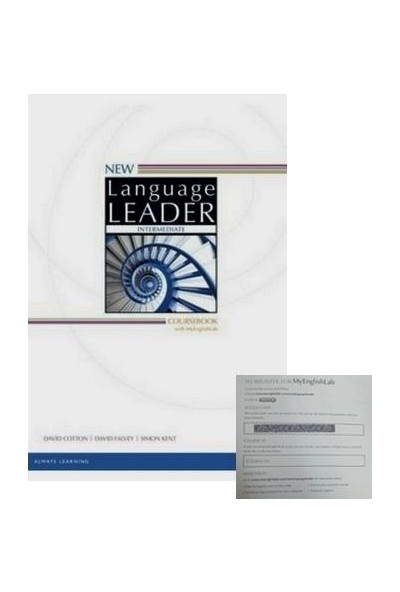 Pearson Yayınları New Language Leader Intermediate + Access Code